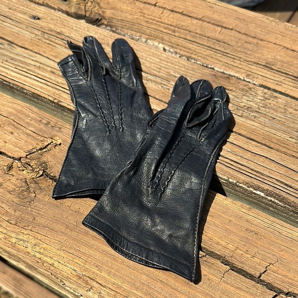 Accessories | Vintage Leather Gloves | Poshmark